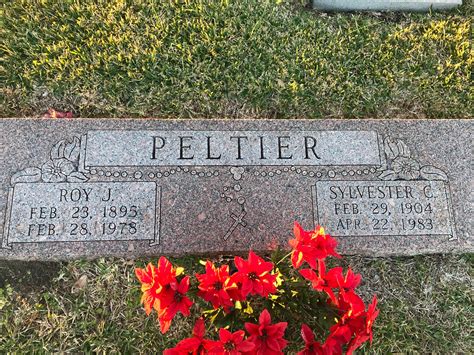 Royal Joseph Roy Peltier 1895 1978 Find A Grave Memorial