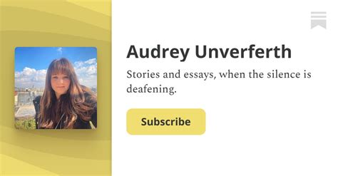 Audrey Unverferth Substack