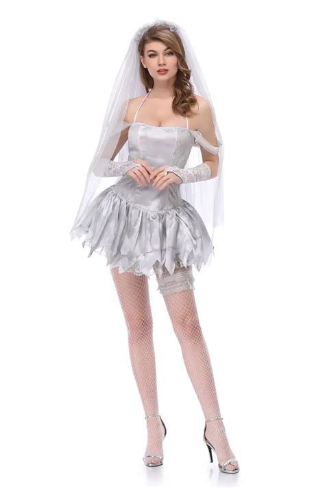 Sexy Ghost Bride Costume