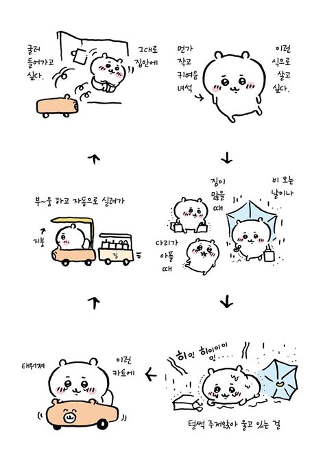 먼작귀 먼가 작고 귀여운 녀석 1 대원씨아이 교보ebook