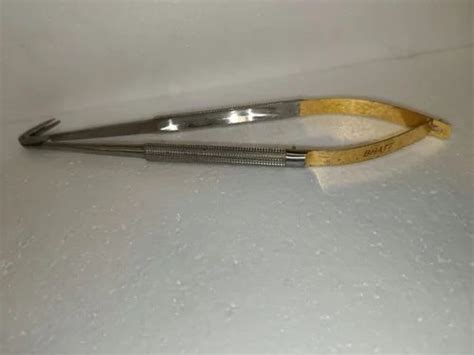 Bhatt Bead Tip Reverse Potts Scissors For Operations Size Dimension