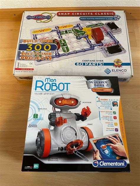 Snap Circuits Classic Robot Kaufen Auf Ricardo
