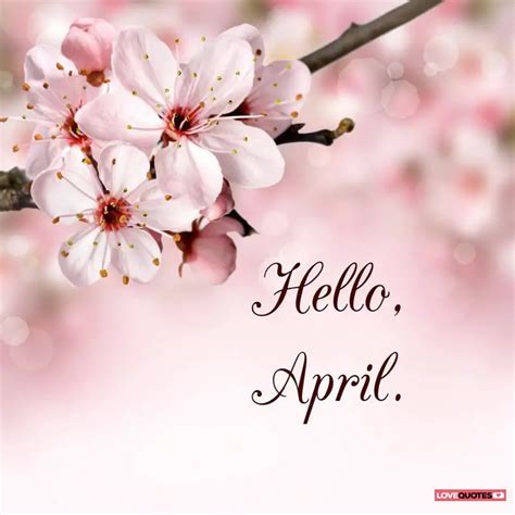 Hello April In April Fools Day Pranks We Trust