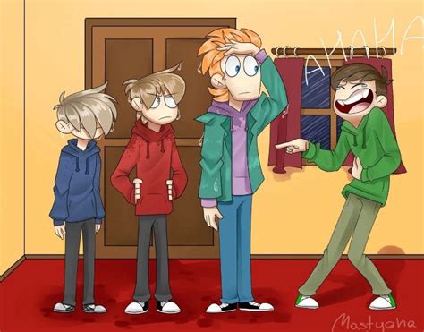 Pin By ♏️niadascorpio♏️ On Eddsworld Creepypasta Cute Tomtord Comic