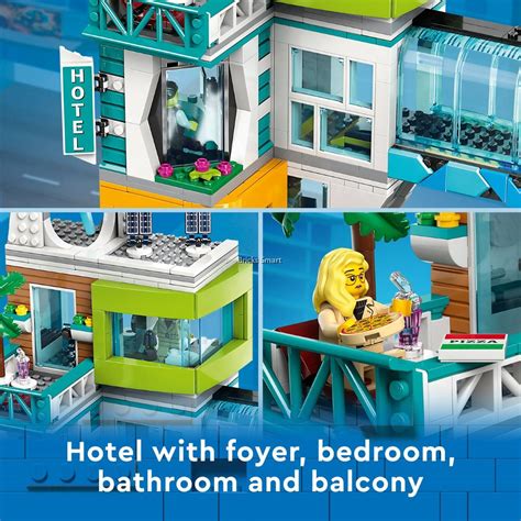 LEGO 60380 City City Centre Building Toy Set