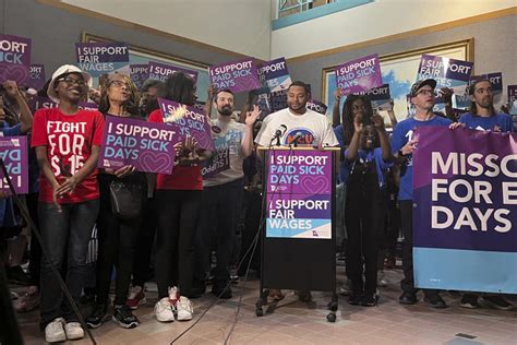 Missouri Court Upholds Voter Approval Of Minimum Wage And Paid Sick Leave Initiative