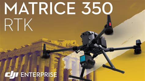 Dji Matrice 350 Rtk İlerlemek Için Tam Güç Youtube