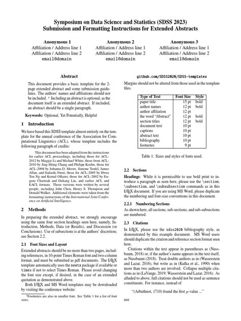 sdss2023 latex pdf abstract summary microsoft word