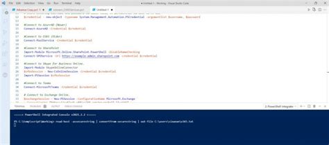 connect to office 365 powershell all in one script techiwiz