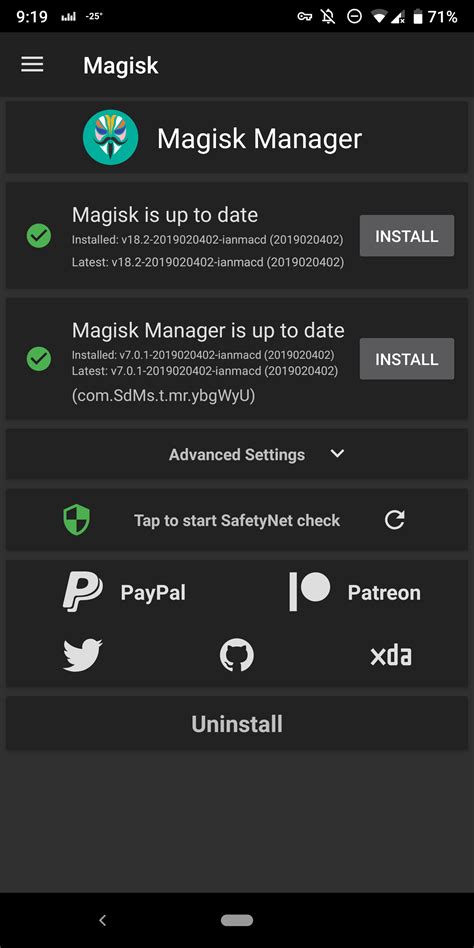 Magisk V18 1 And Magisk Manager V7 0 0 Is Released On Stable Channel