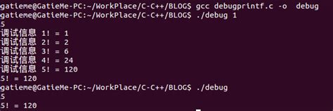C语言输出debug调试信息的方法c 语言控制打印debug输出 Csdn博客
