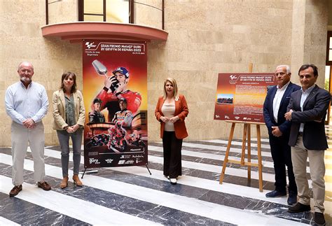 La alcaldesa presenta las novedades del Gran Premio de España de MotoGP