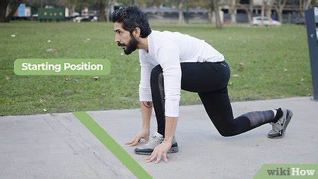 How To Sprint Form Starting Stamina More