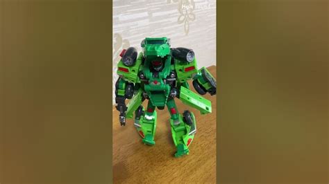 [hgm Sound] 헬로카봇 스톰다이버🐊 장난감 Toy 변신로봇 Transformers 헬로카봇