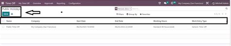 An Overview Of Odoo 16 Time Off Module