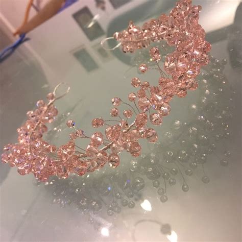 Pin Di Diana Lourdes E O Su DIY Para El Cabello Gioielli Fai Da Te