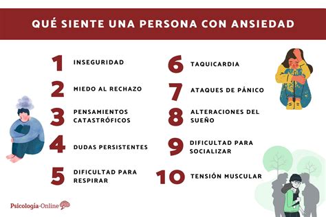 ¿qué Es Lo Que Piensa Una Persona Con Ansiedad