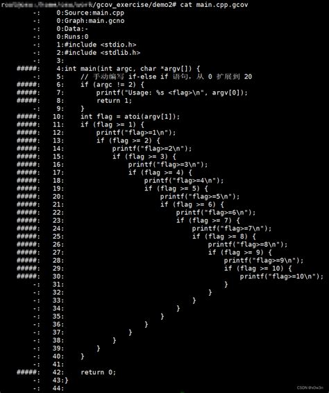 Gcovclov Fuzz Gcov Csdn