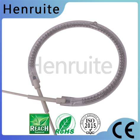 Clear Halogen Heat Lamp Ring Infrared Heater Lamp 400w 230v Halogen Lamps For Room Heaters