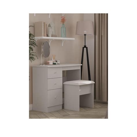 Swift Verve Ready Assembled Dressing Table With Stool Fscandreg