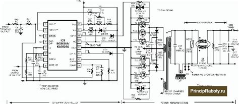 Микросхема 3842f схема подключения