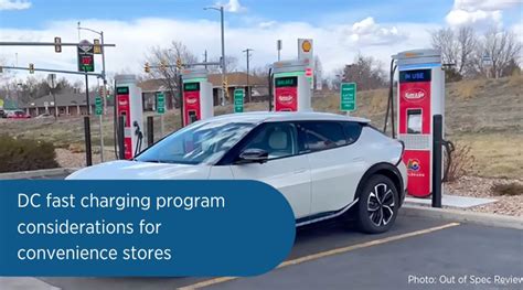 Chargepoint On Linkedin Dc Fast Charging Program Considerations For