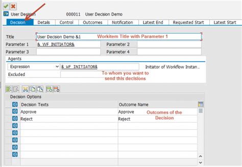 User Decision Step In Sap Workflow
