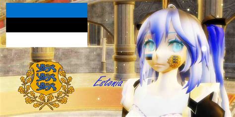 Mmd Countryhumans Tda Estonia Dl By Yuyukomiku247 On Deviantart