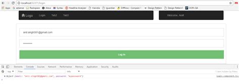 Angular 2 Login Form Example And Its Validations