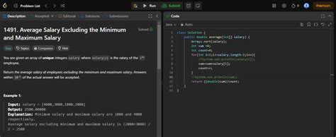 Chithran V On Linkedin Day 1 Calculate The Average Salary Excluding The Minimum And Maximum