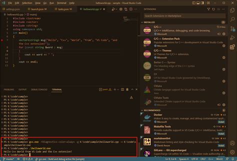 Vscode Configuration C C Development And Debugging Environment With Mingw Unsuccessful