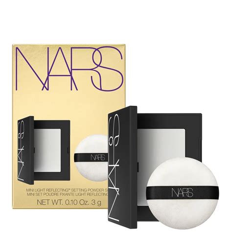 Nars Mini Light Reflecting Setting Powder And Puff Duo Cult Beauty