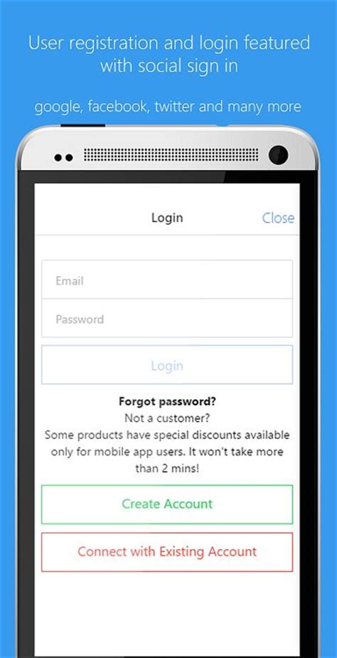 ionic opencart mobile app template by i2cssolutions codester