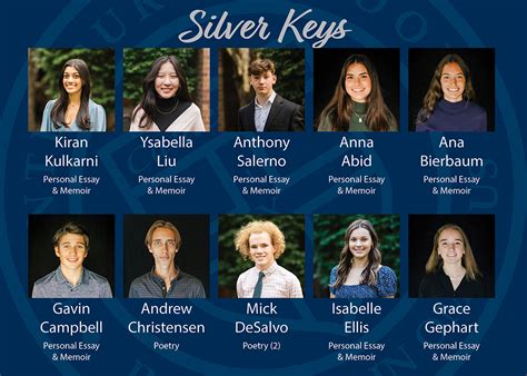 2023 Scholastic Writing Awards Canterbury School