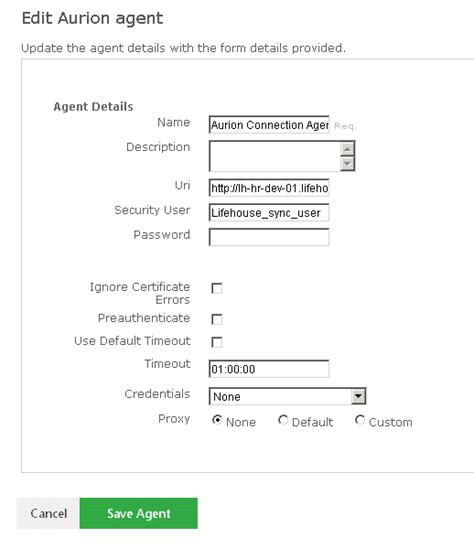 GUI Issue After An Update To Aurion IDB Connector UNIFYBroker Forum UNIFY Solutions