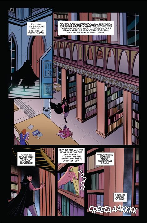 Darkling Comic Book Preview