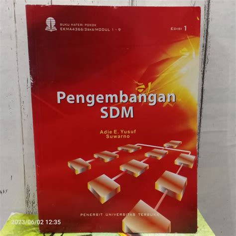 Original Hr Development Book 1st Edition Essay By Adie E Yusuf And Suwarno Publisher Ut Open