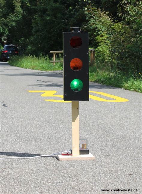 Kinder Ampel Bauanleitung