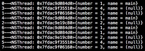 ios 多线程之gcd