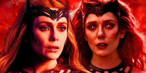 New Marvel Trailers Scarlet Witch Footage Is An Insult If It Doesnt