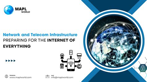 Network And Telecom Infrastructure Preparing For The Internet Of