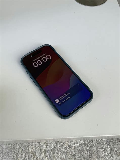 Mous Magsafe® Compatible Marine Phone Case With Camera Control Button