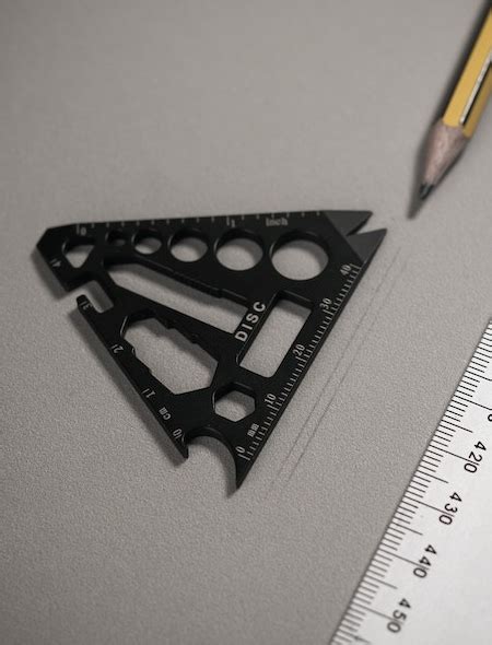 Titanium Triangle Multitool
