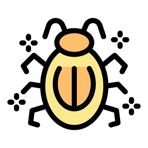 Sparkling Bug Infecting Operating System With Virus Or Malware 52742801 Vector Art At Vecteezy