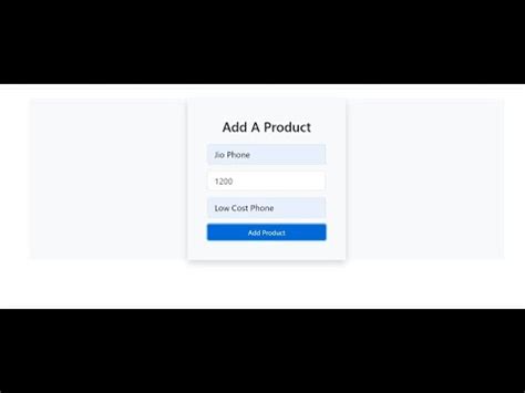 Insert Data Into Database Using ReactJS CRUD Operation In REACT JS Advance React Programming
