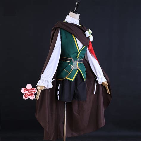 Genshin Impact The Unnamed Bard Ventis Friend Gq Hanae Cosplay