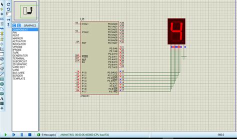 Interfacing Seven Segment Display With 89c51