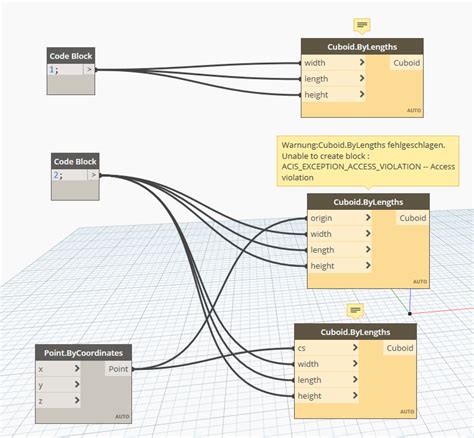 Cannot Create A Simple Cuboid Designscript Dynamo