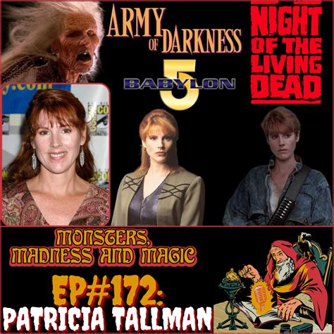 Ep 172 Night Of The Evil Dead An Interview With Patricia Tallman