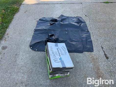 Mg Midget Tonneau Cover Bigiron Auctions